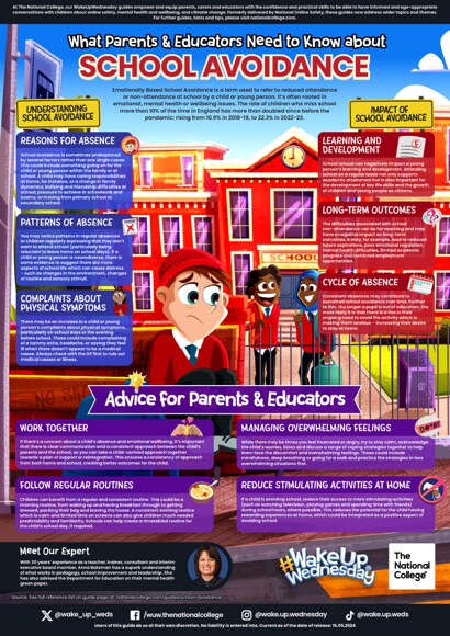 What Parents and Carers Need to Know About School Avoidance - Latest ...
